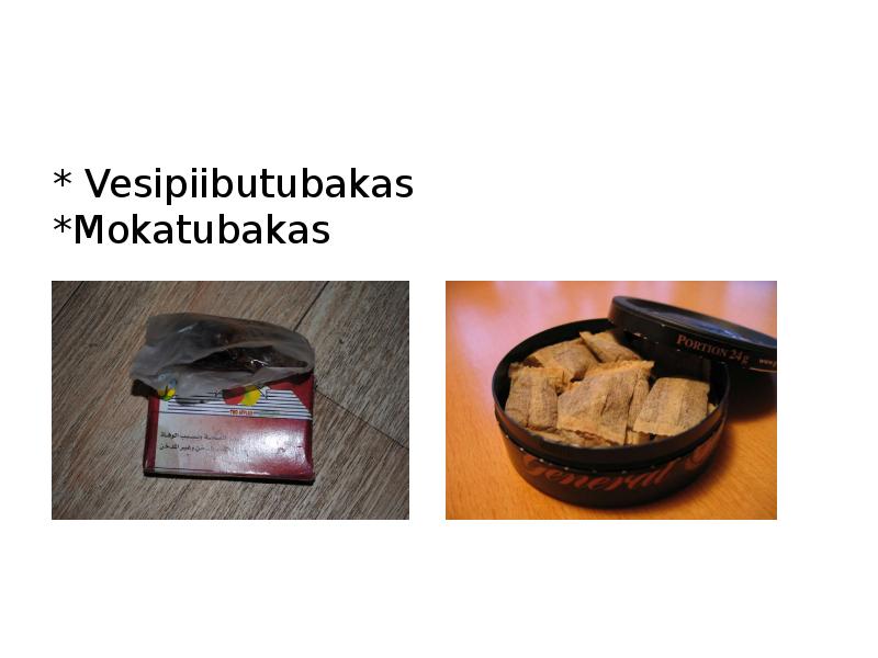 Tubakas - Esitlus Kõne | Ühiskond - Ühiskonnaõpetus - Tallinna ...