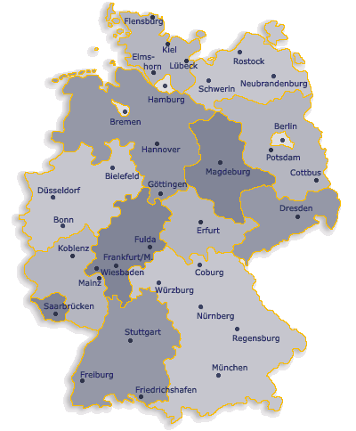 Saksamaa | Geograafia