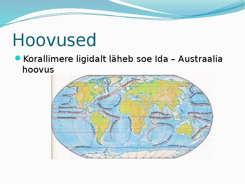 Korallimeri - Esitlus Kõne | Geograafia