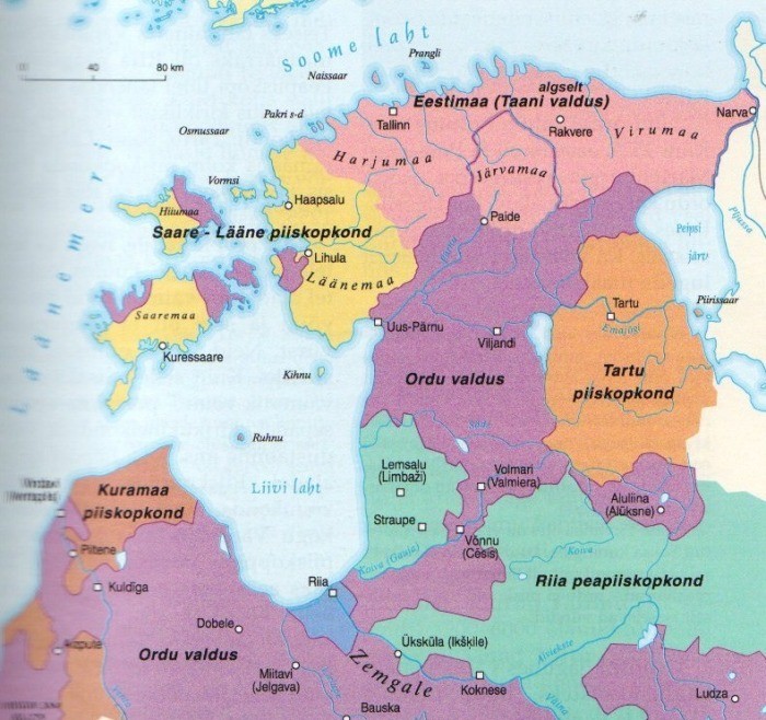 Liivimaa ristisõda. Eestlaste muistne vabadusvõitlus 1208-1227 ...