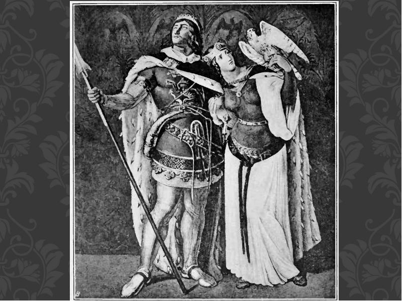 Nibelungide laul Saksa rahvuseepos - Esitlus Kõne | Kirjandus