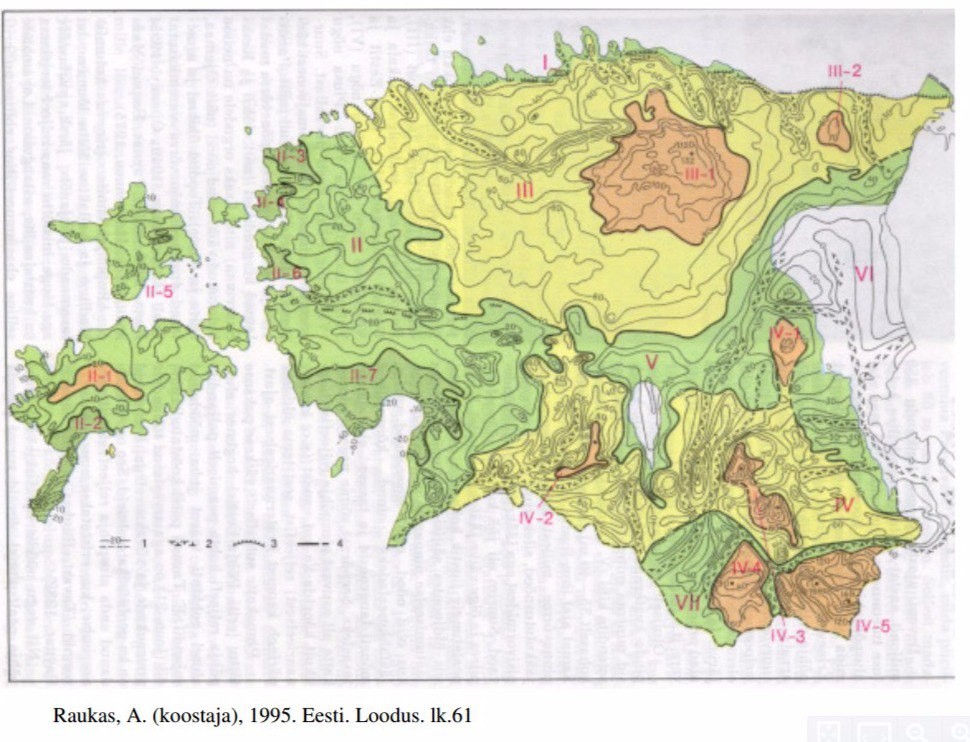 Eesti geoloogiline ehitus - Esitlus Kõne | Bioloogia