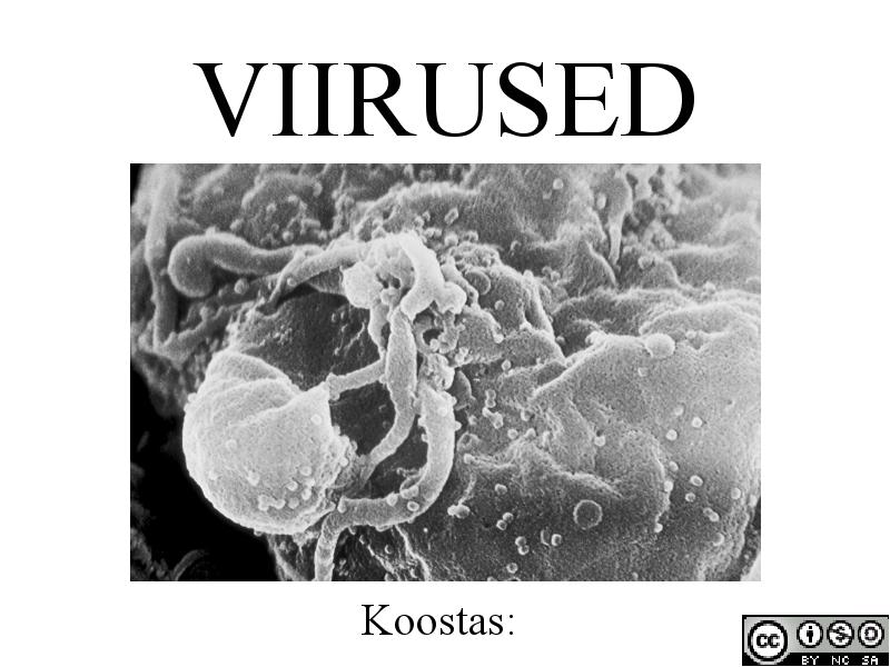 Viirused | Bioloogia