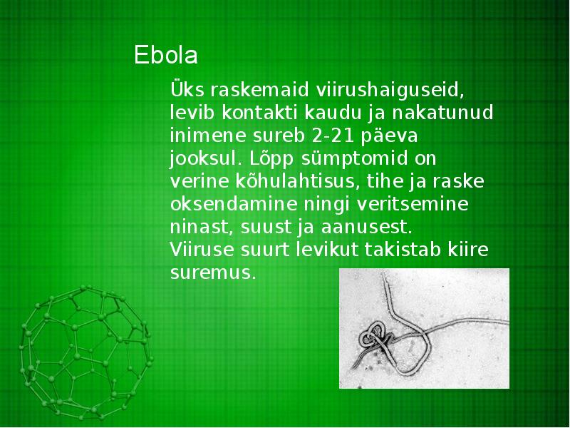 Viirused - PowerPoint | Bioloogia