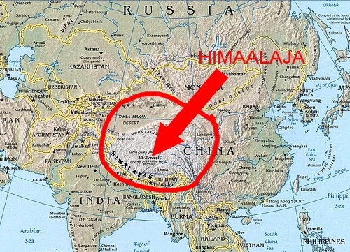 Himaalaja | Geograafia