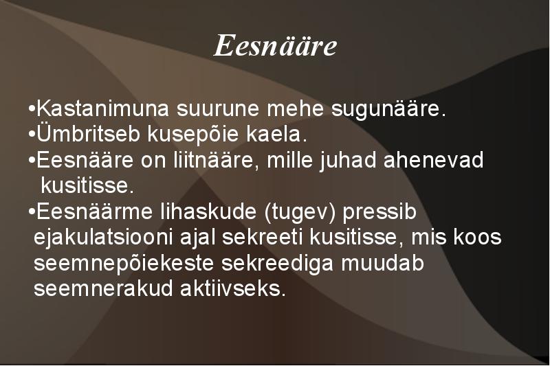 Naiste ja meeste suguelnudkond | Bioloogia