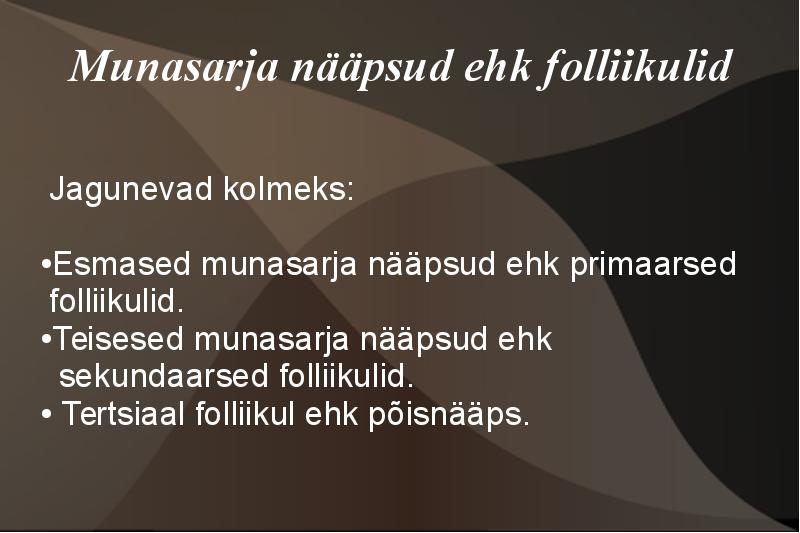 Naiste ja meeste suguelnudkond | Bioloogia