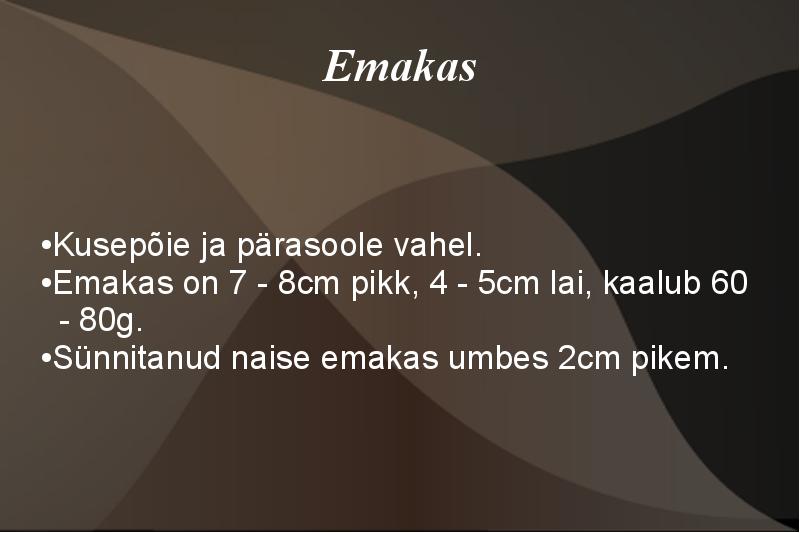 Naiste ja meeste suguelnudkond | Bioloogia