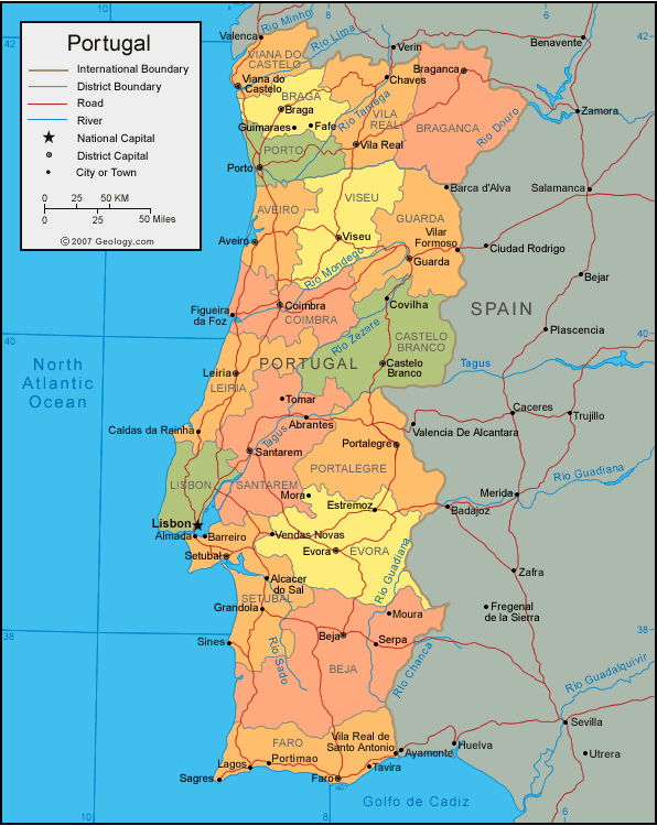 Portugal | Geograafia
