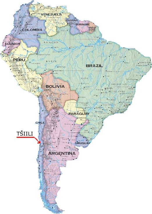 Tšiili | Geograafia