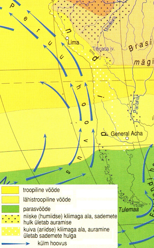 Tšiili | Geograafia