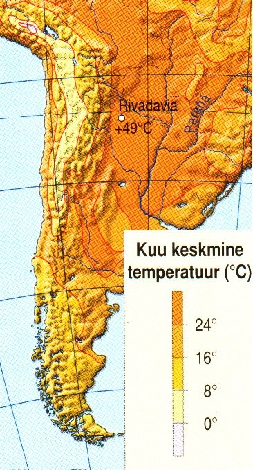 Tšiili | Geograafia