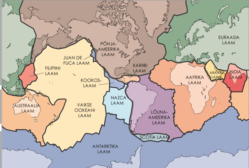 Litosfäär | Geograafia