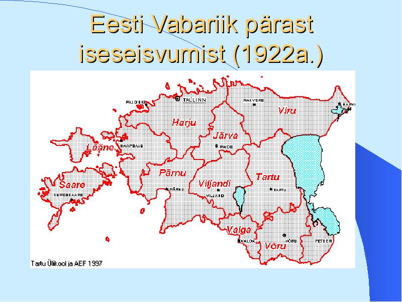 Eesti Vabariik | Ajalugu