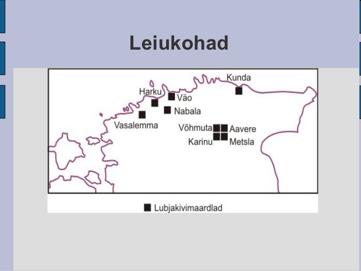 Kivimid Eestis - Referaat Uurimustöö | Geograafia - Geoloogia - Pärnu ...
