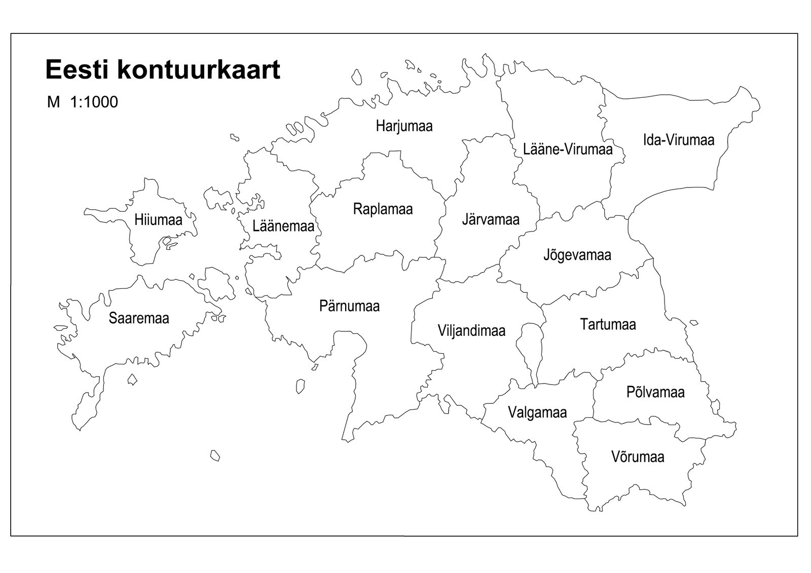 Eesti kivimid PowerPoint - Esitlus Kõne | Geograafia