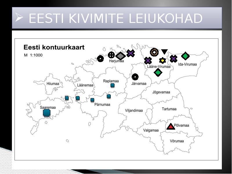 Eesti kivimid PowerPoint - Esitlus Kõne | Geograafia