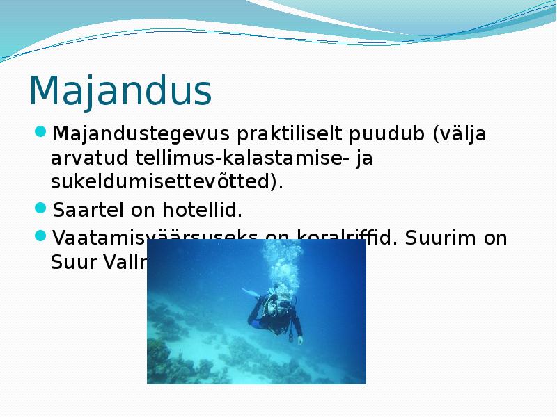Korallimeri - Esitlus Kõne | Geograafia
