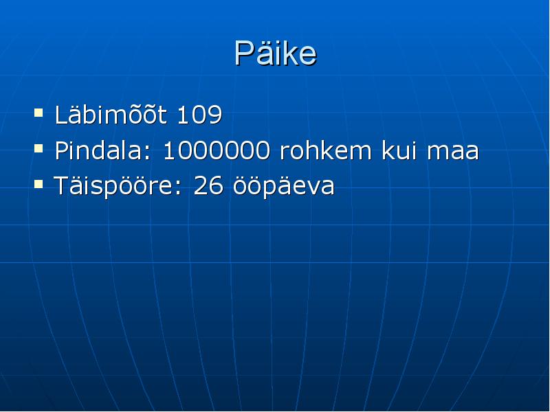 Päikesesüsteem | Füüsika - Füüsika