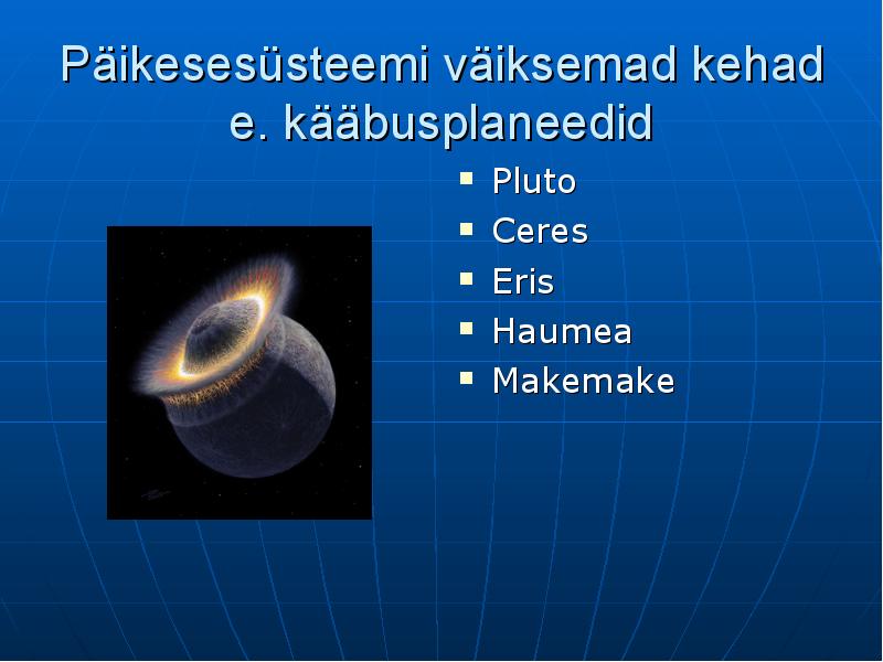 Päikesesüsteem | Füüsika - Füüsika