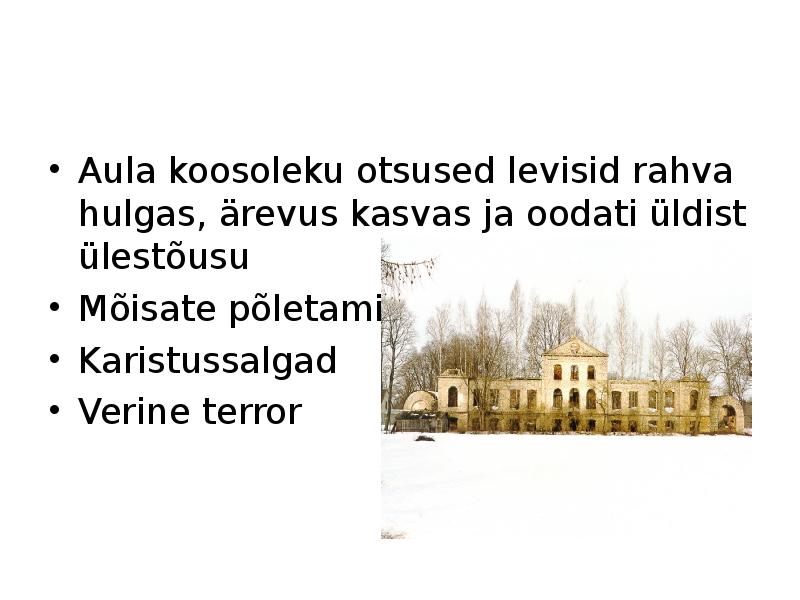 Eesti Venemaa koosseisus | Ajalugu