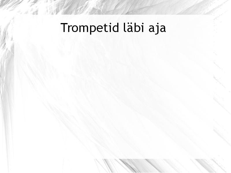 Trompetid | Muusika - Instrumendid