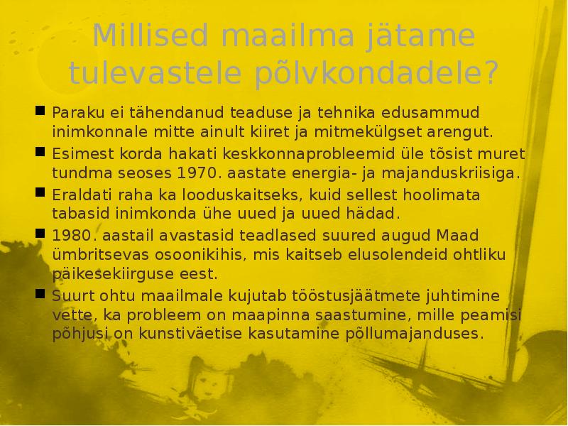 Teaduse ja tehnika areng 20 sajandil | Ajalugu