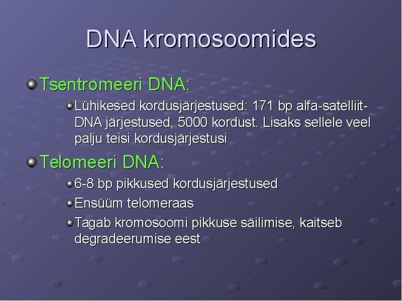 DNA ja RNA | Bioloogia - Molekulaarbioloogia