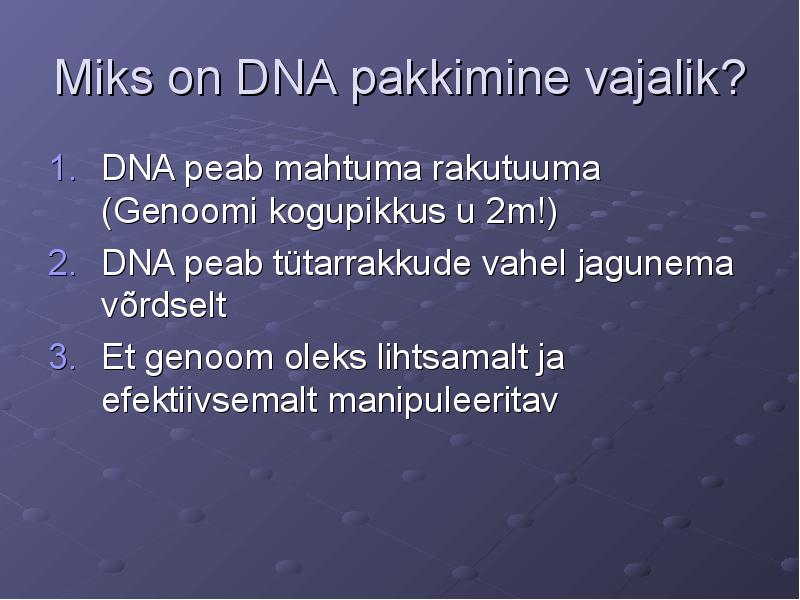 DNA ja RNA | Bioloogia - Molekulaarbioloogia
