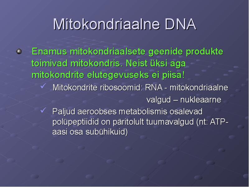 DNA ja RNA | Bioloogia - Molekulaarbioloogia